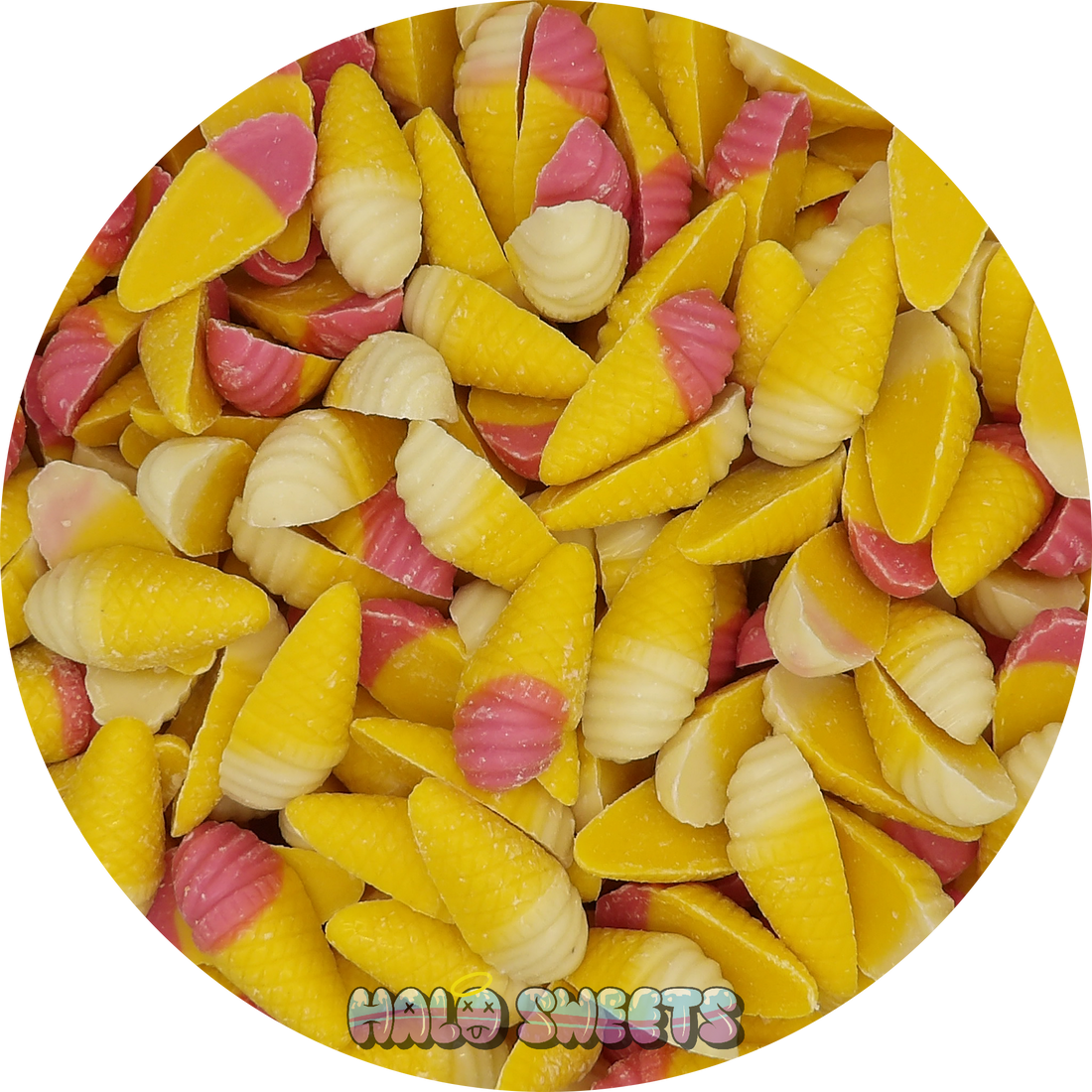 Candy Cones – Halo Sweets