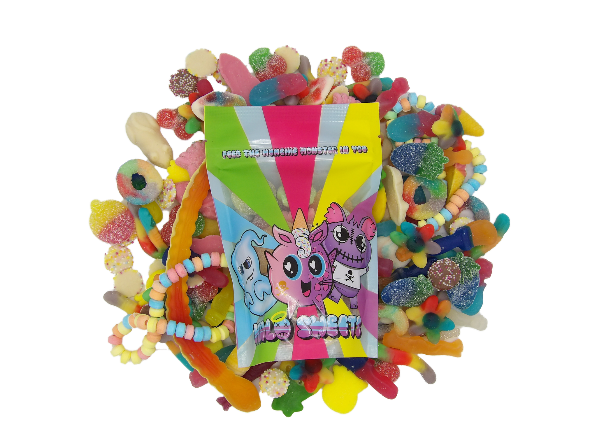 Halal Pick 'n' Mix Sweets | Halo Sweets